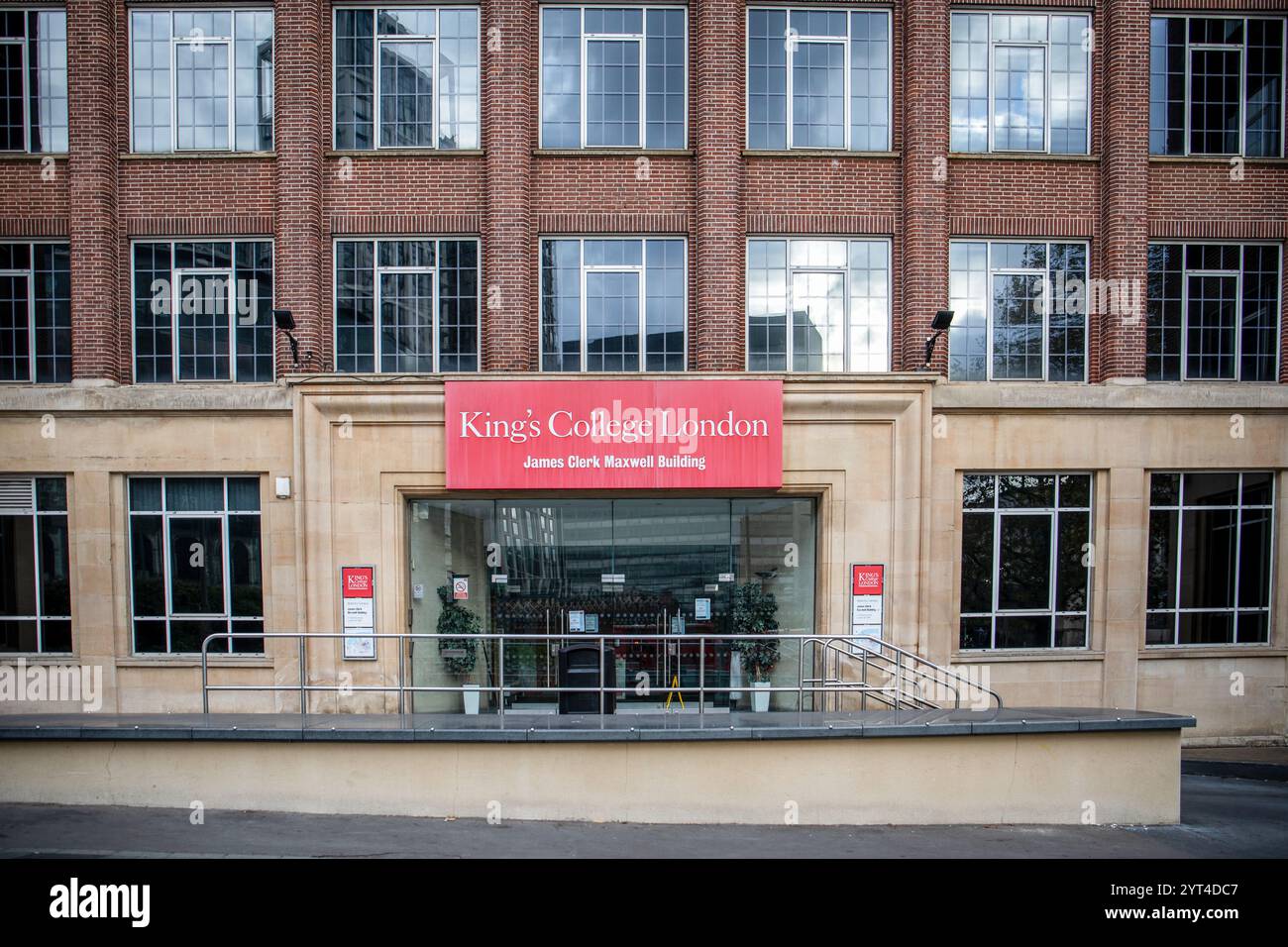 London, UK - November 17, 2024: Facade of James Clerk Maxwell building ...