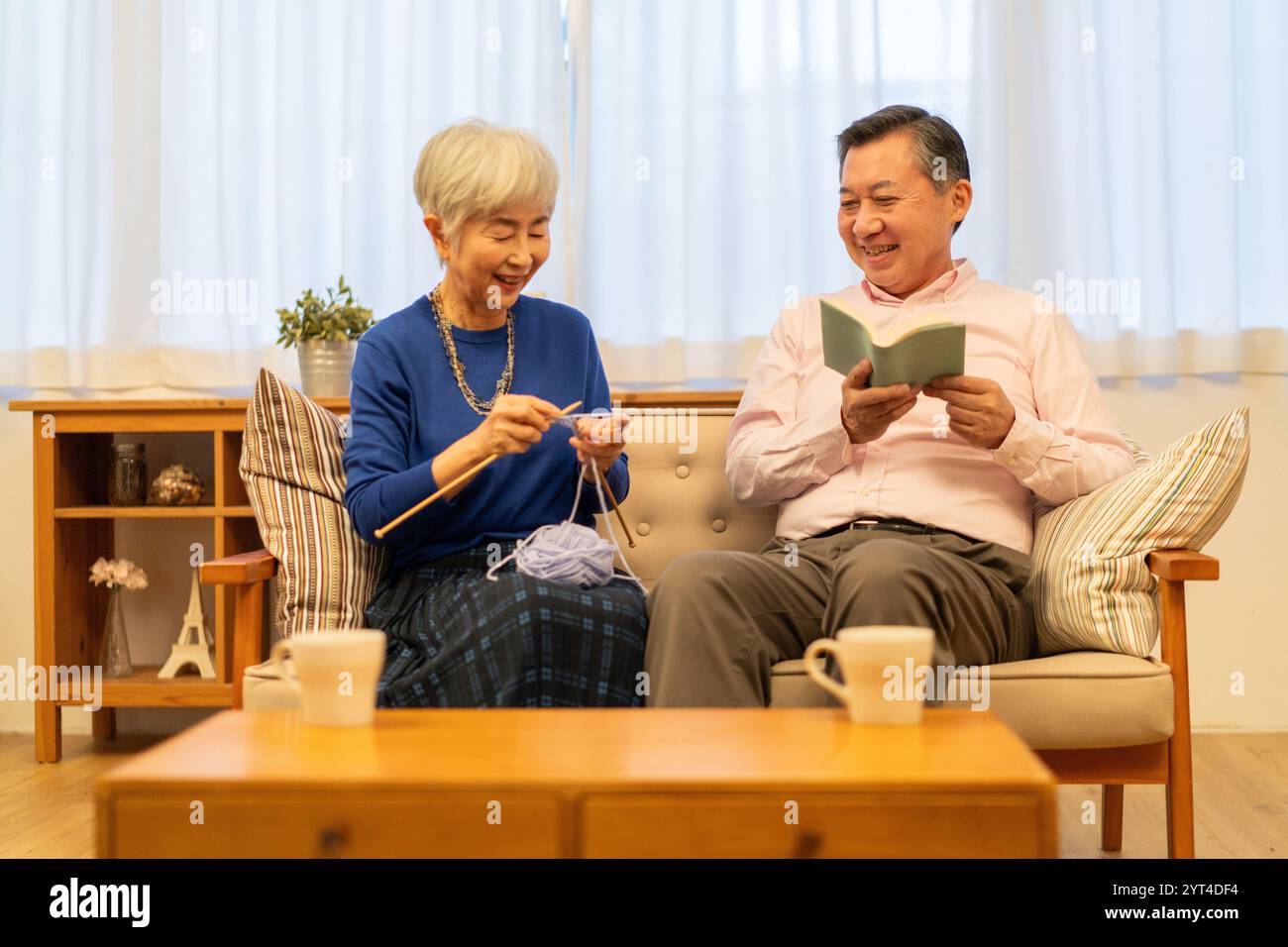 Enjoying their hobby hi-res stock photography and images - Alamy
