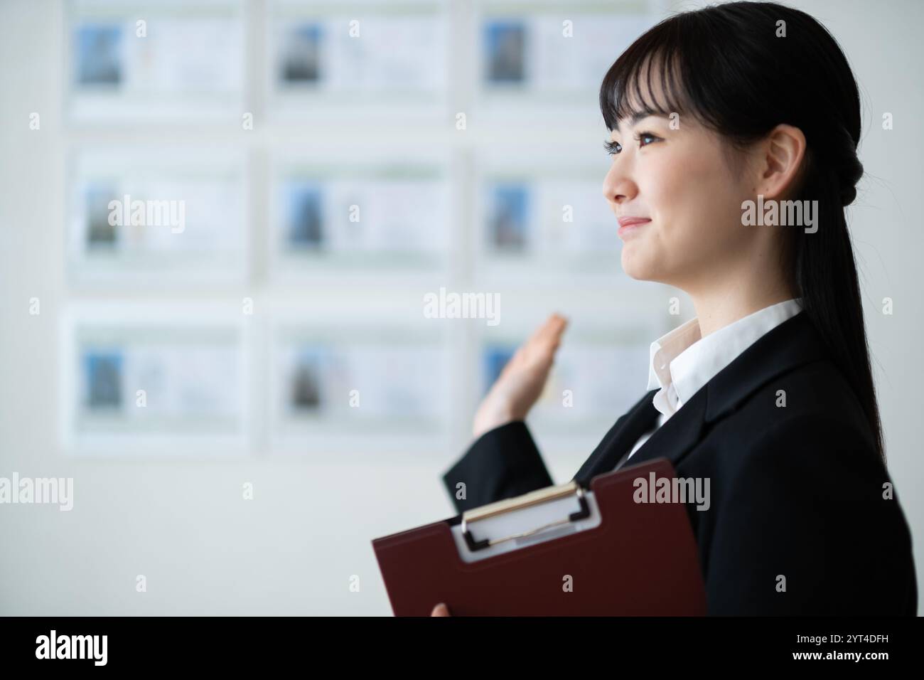 Portrait of real estate agent Stock Photo - Alamy
