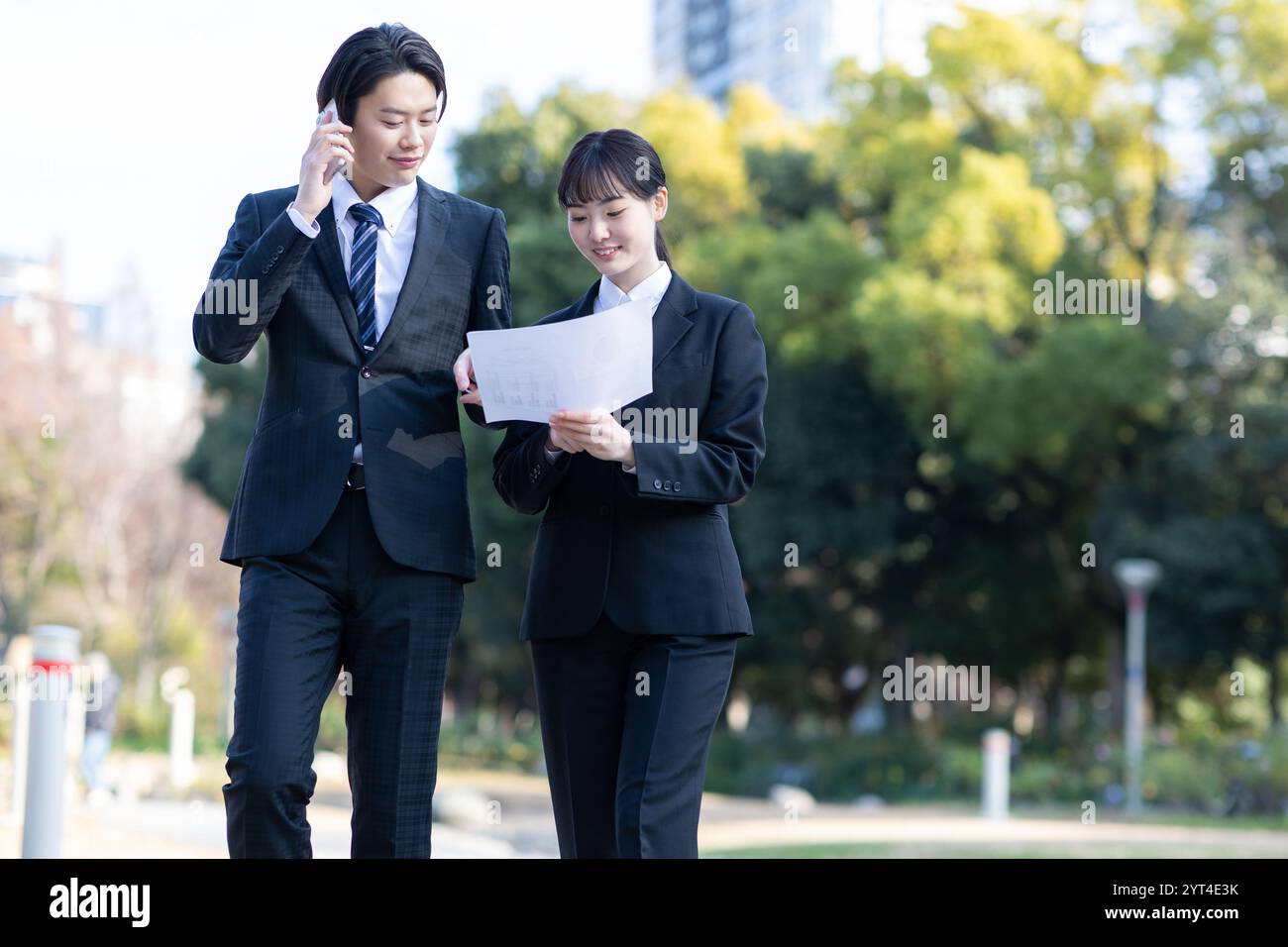 Businessmen checking documents Stock Photo - Alamy