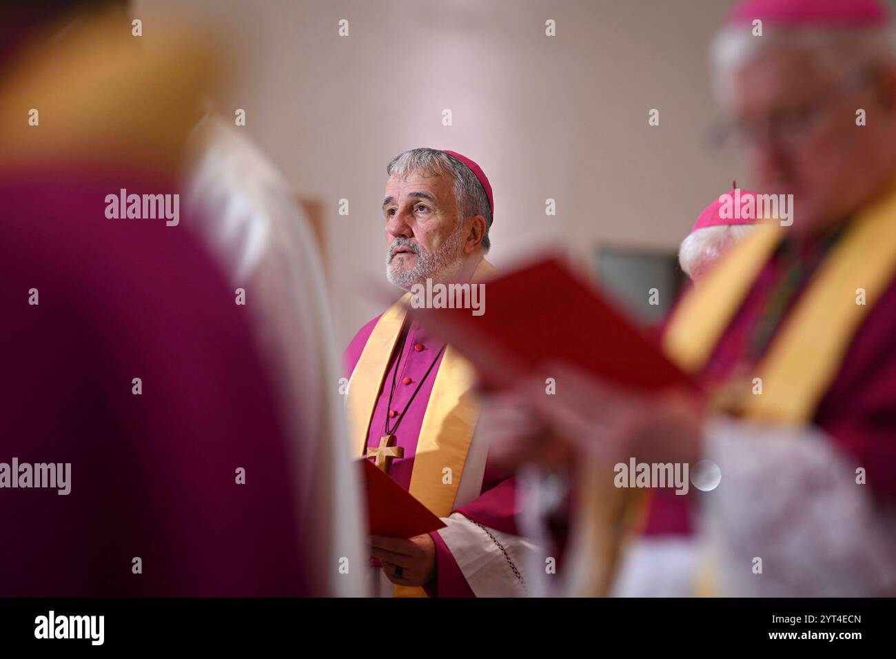 Rottenburg Kreis Tuebingen 01.12.2024 Bischofsweihe Weihbischof Thomas ...