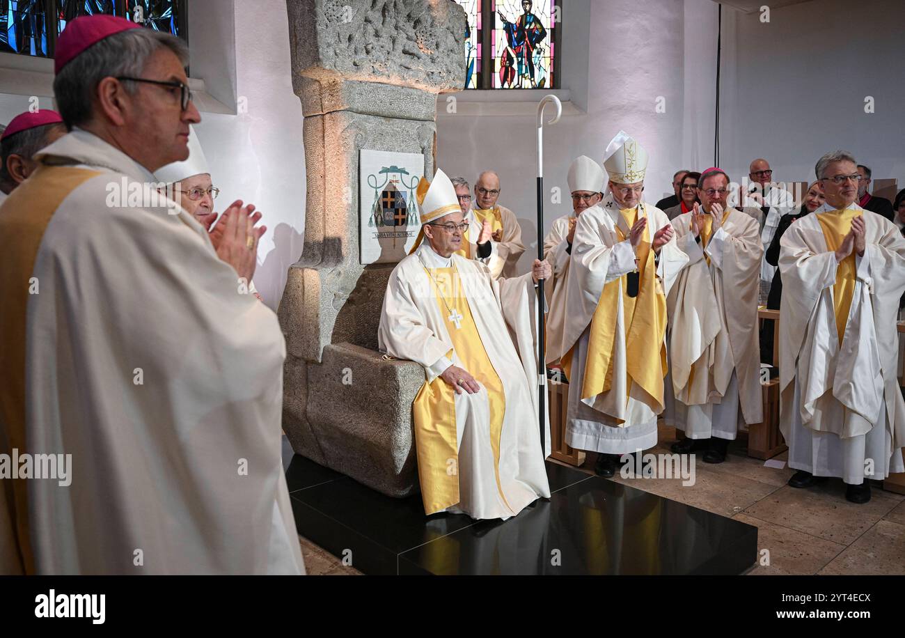 Rottenburg Kreis Tuebingen 01.12.2024 Bischofsweihe Bischof Pfrof. Dr ...