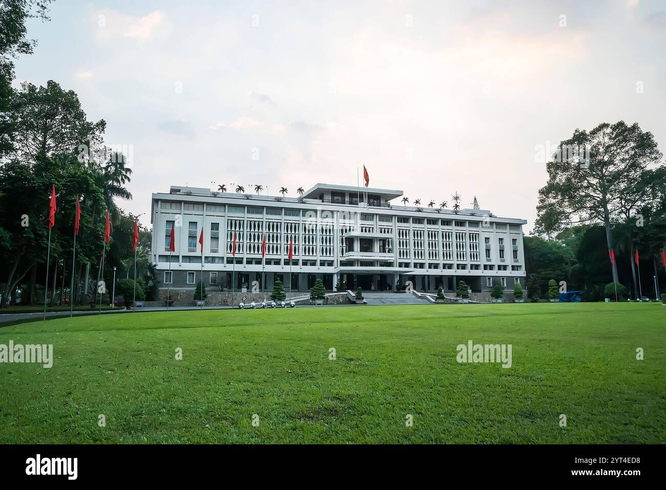 Independence Palace in Ho Chi Minh City, Vietnam. Independence Palace ...