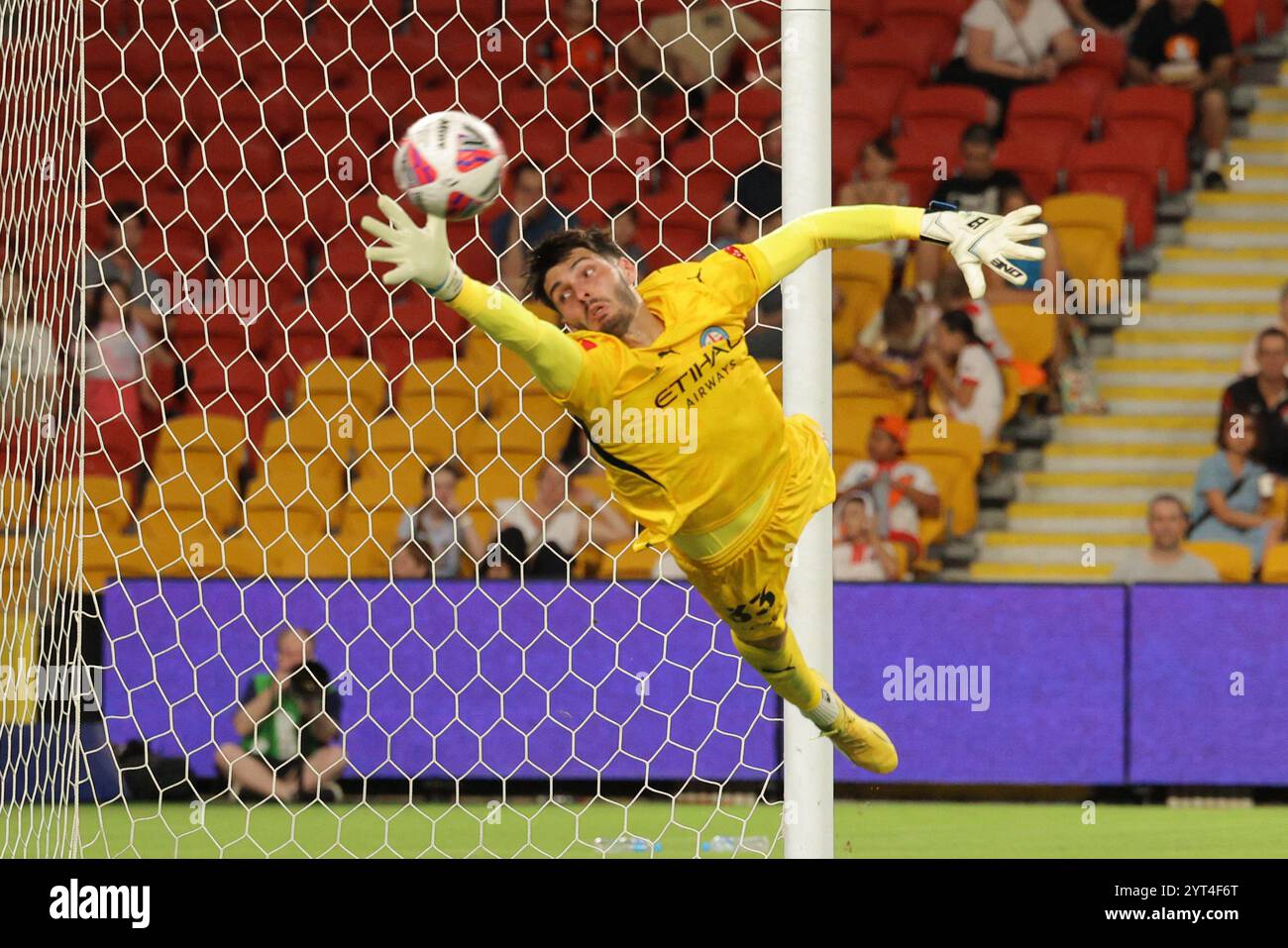 Brisbane, Australia, December 6th 2024: Patrick Beach (33 Melbourne ...