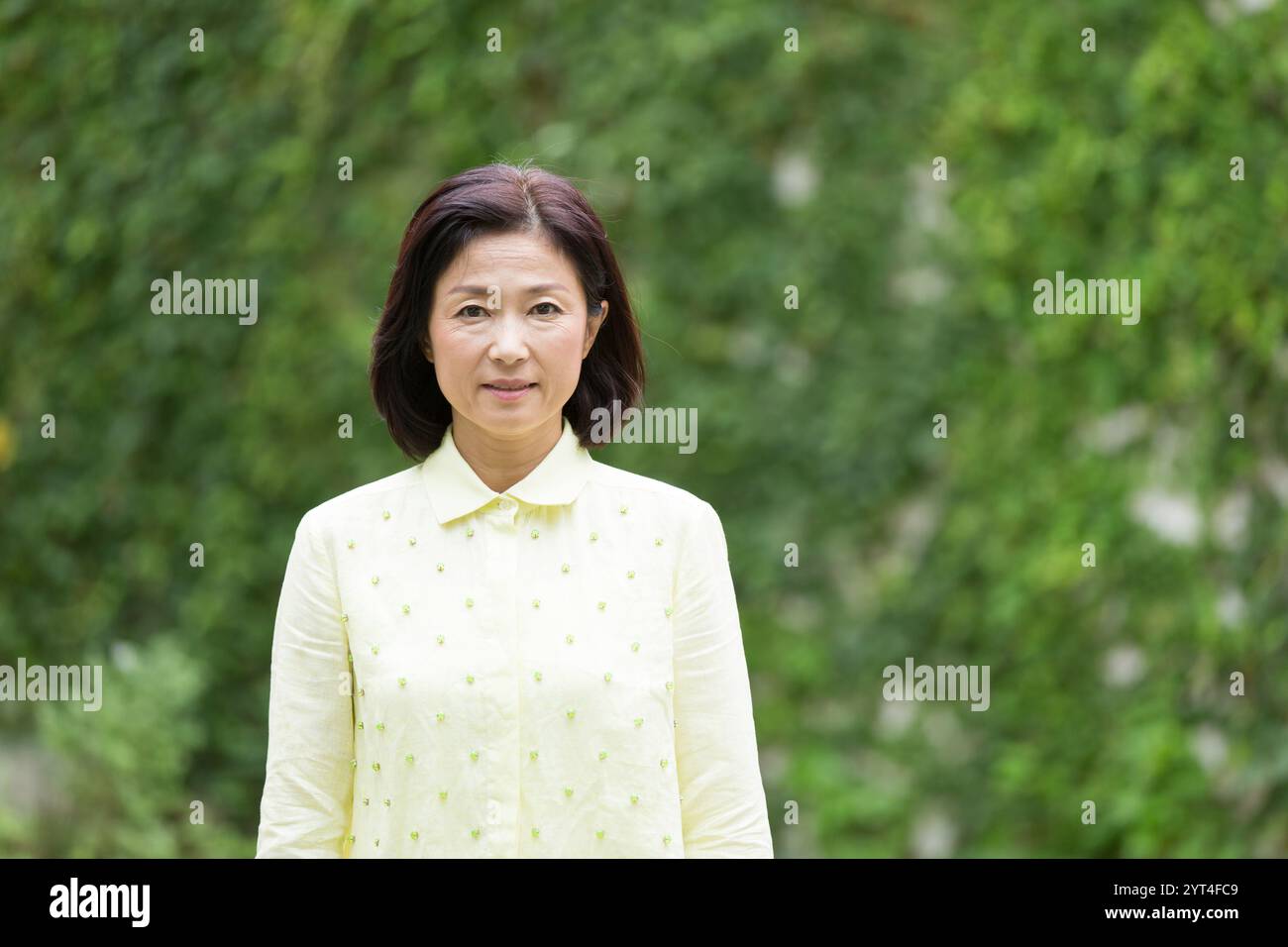 Outdoor middle-aged woman Stock Photo - Alamy