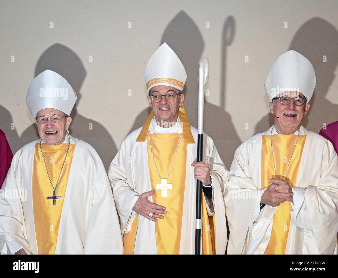 Rottenburg Kreis Tuebingen 01.12.2024 Bischofsweihe Bischof Dr. Klaus ...