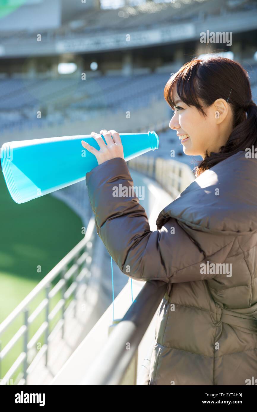 Stadium bench hi-res stock photography and images - Alamy