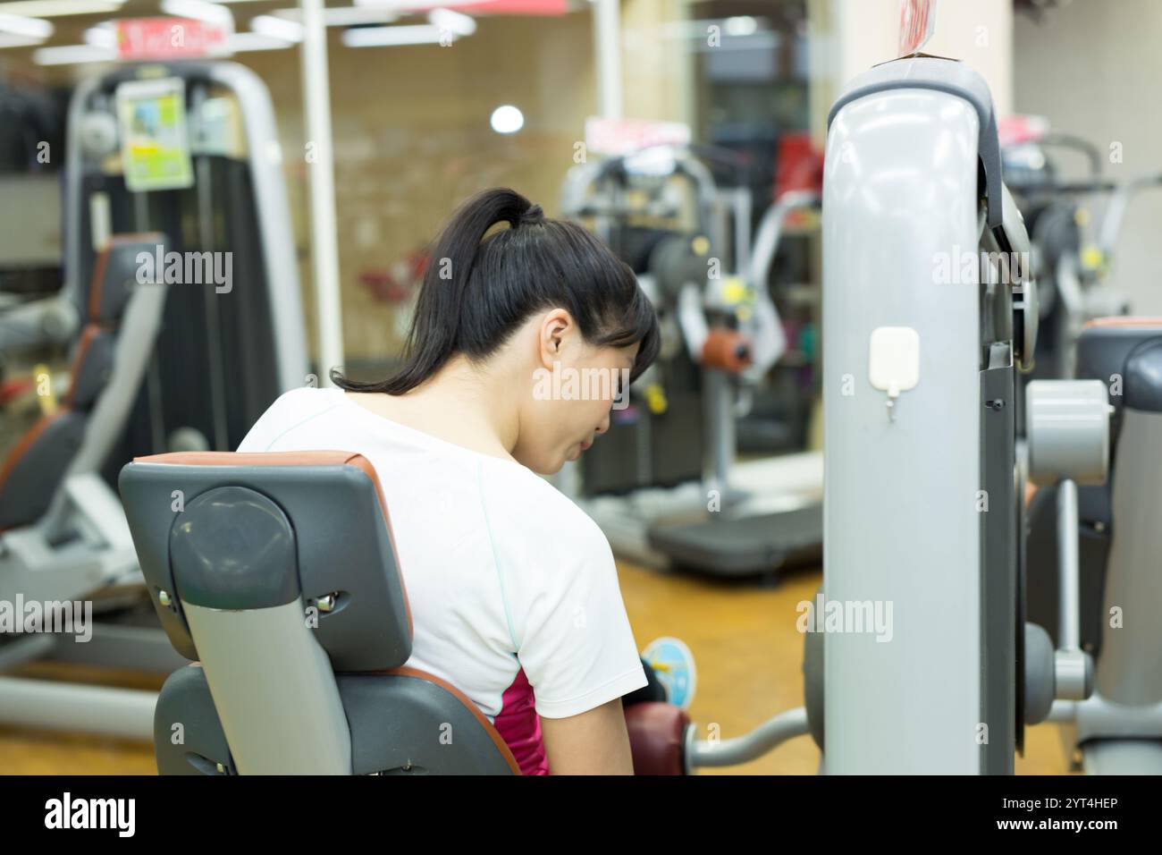 Indoor strength training hi-res stock photography and images - Alamy