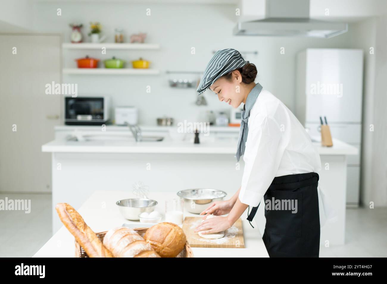 Beret making hi-res stock photography and images - Alamy