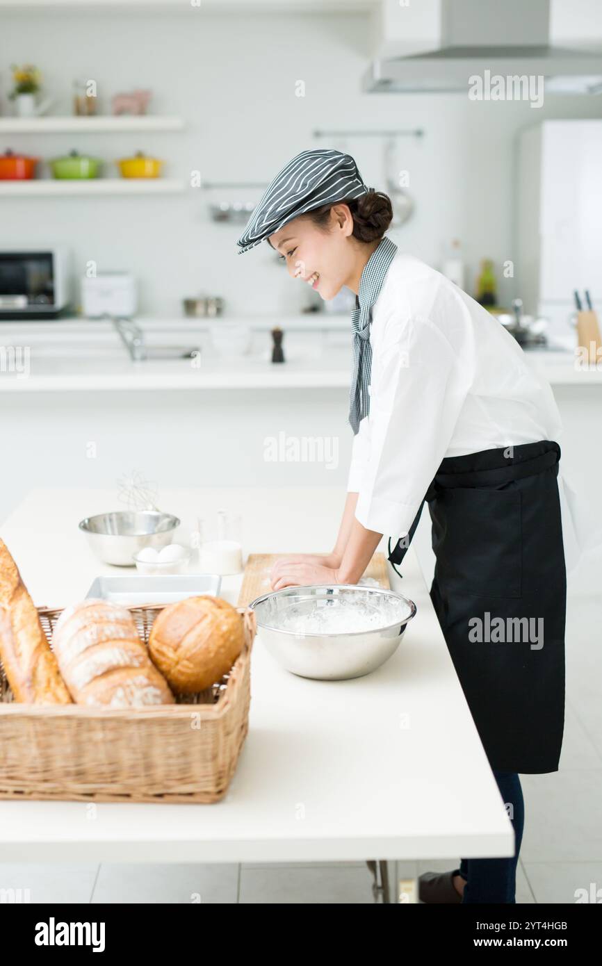 Beret bread hi-res stock photography and images - Alamy