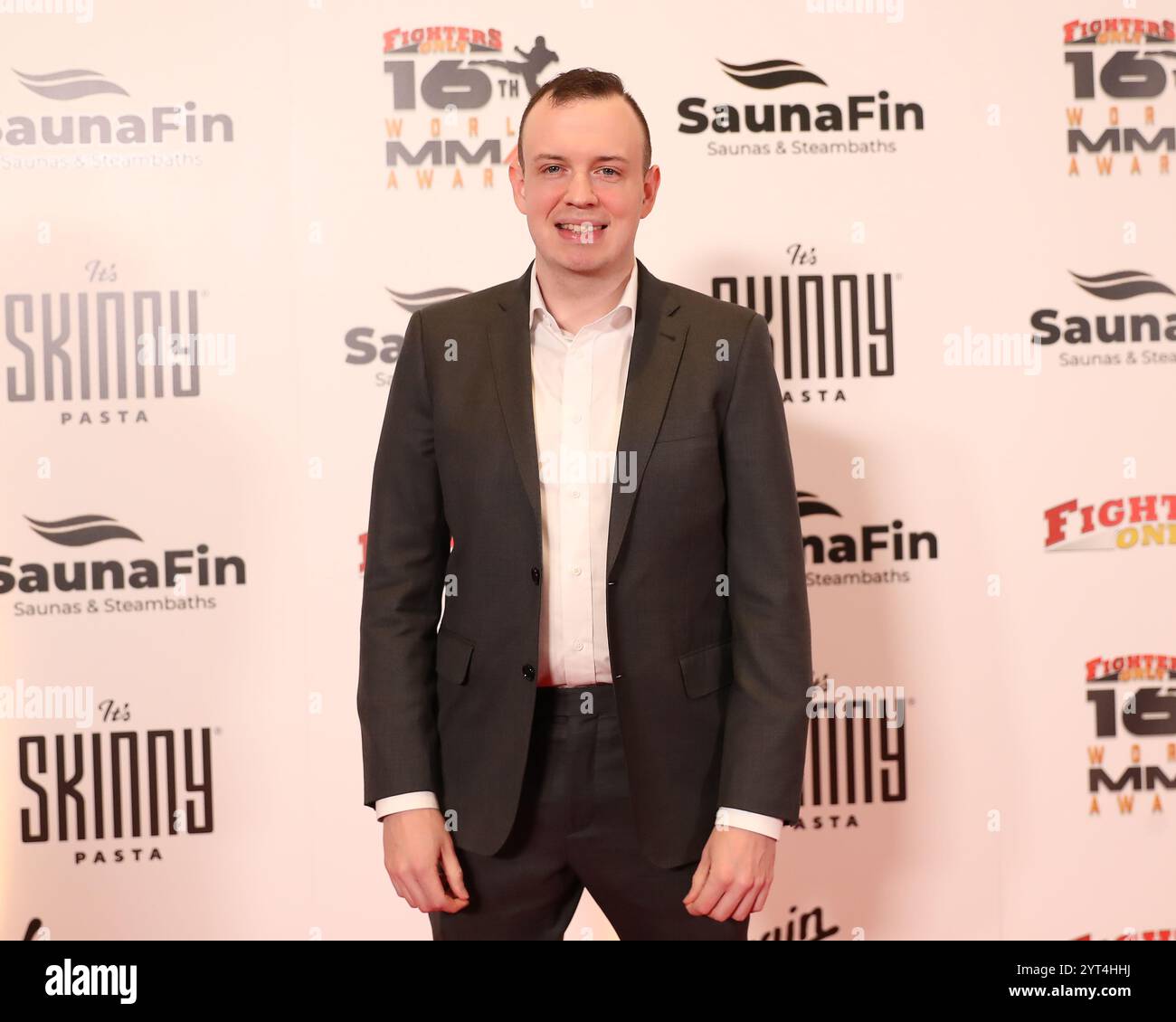 Las Vegas, USA. 05th Dec, 2024. LAS VEGAS, NEVADA - DECEMBER 5: Nolan ...