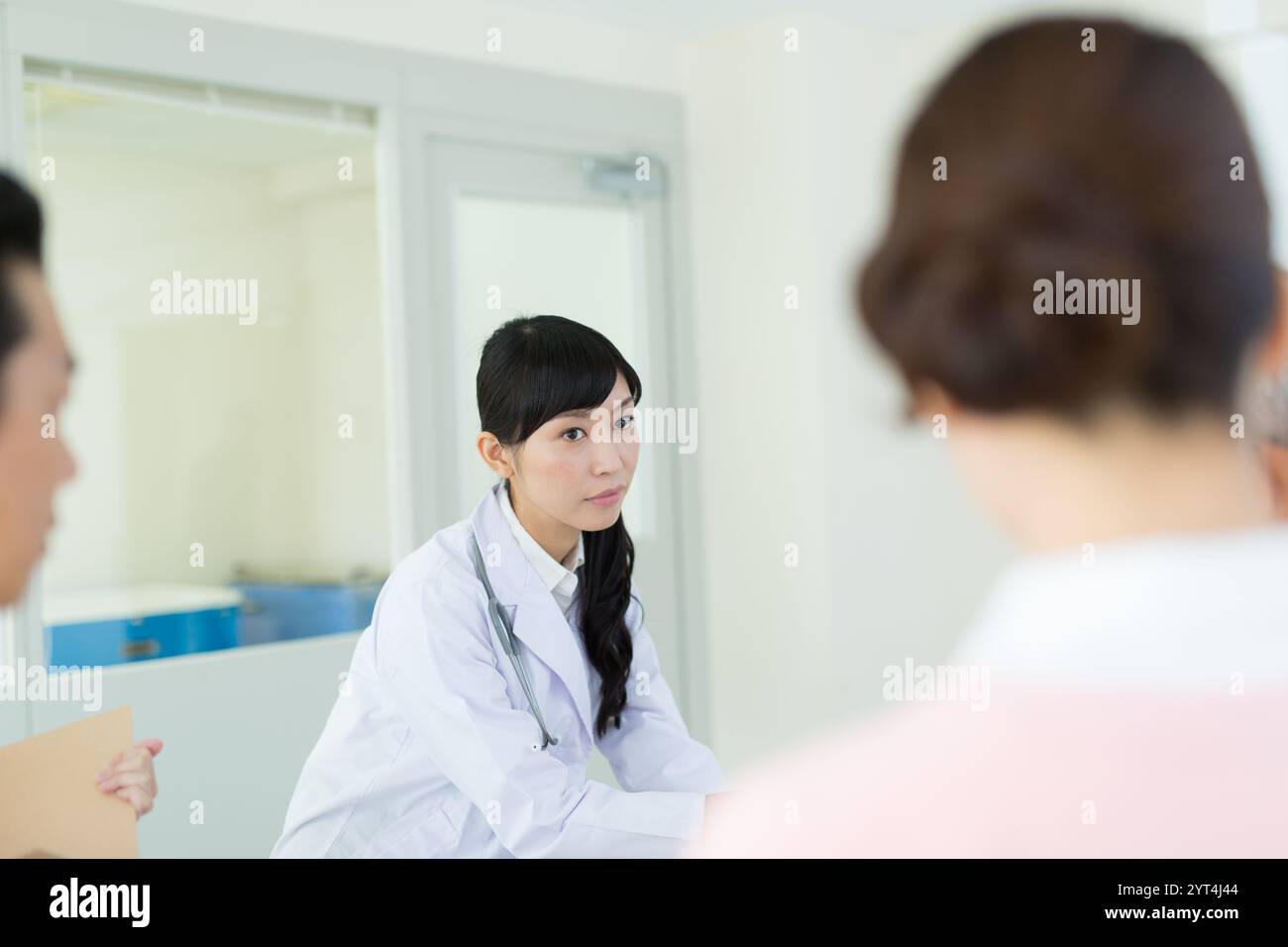 Hospital conference table hi-res stock photography and images - Alamy