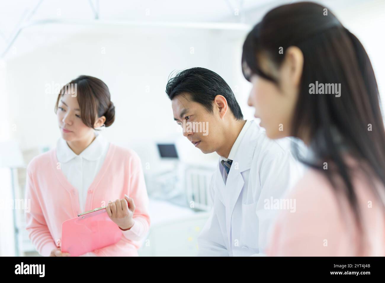 Doctors and nurses during conference Stock Photo - Alamy