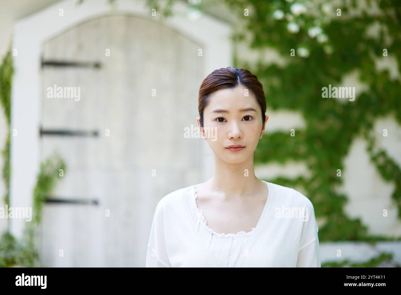 Greenery of japanese garden in may hi-res stock photography and images ...