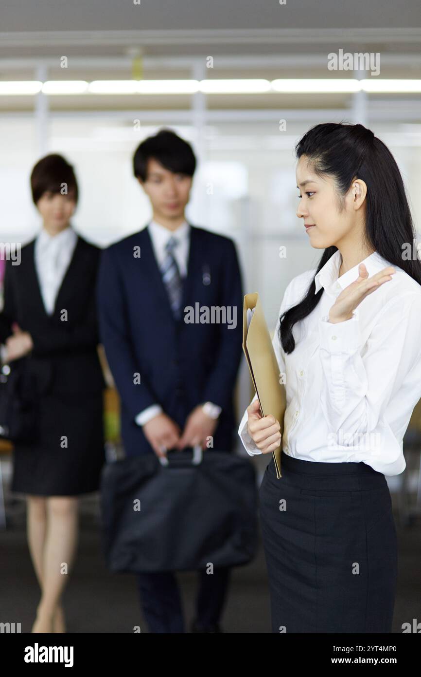 Company visit hi-res stock photography and images - Alamy