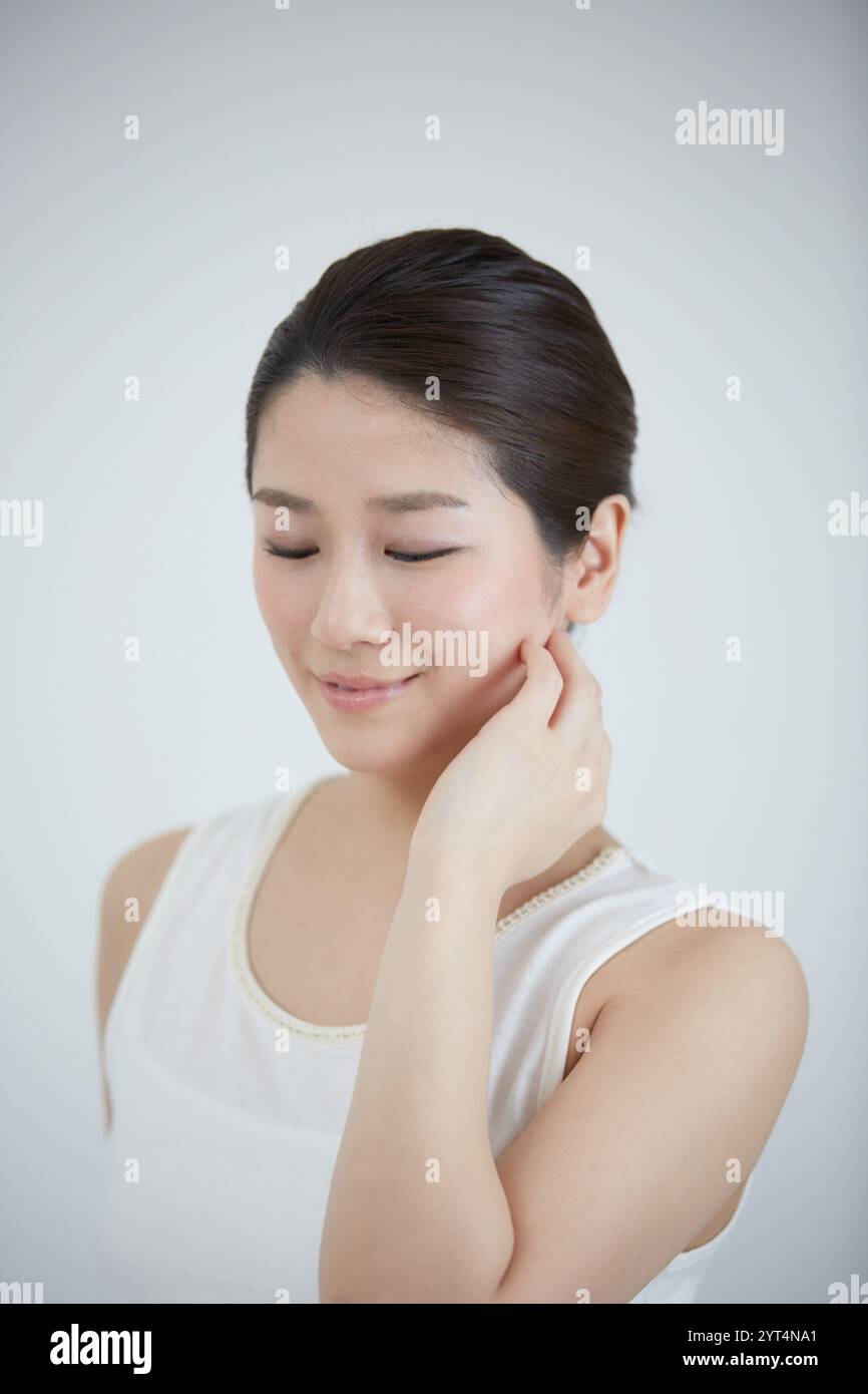 Woman top model hi-res stock photography and images - Alamy