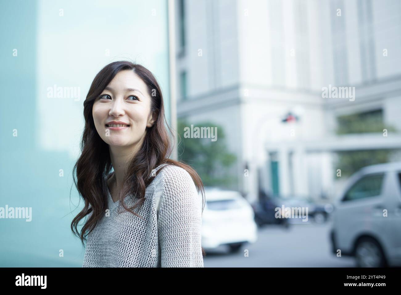 Outdoor fresh woman Stock Photo - Alamy