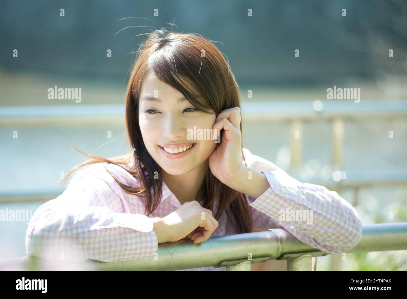 Relaxing with a smile hi-res stock photography and images - Alamy