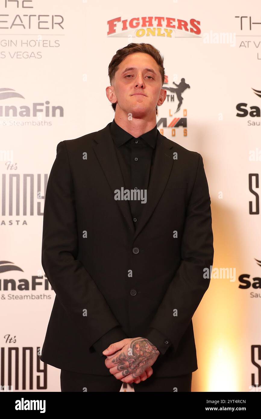 Las Vegas, USA. 05th Dec, 2024. LAS VEGAS, NEVADA - DECEMBER 5: Ian ...