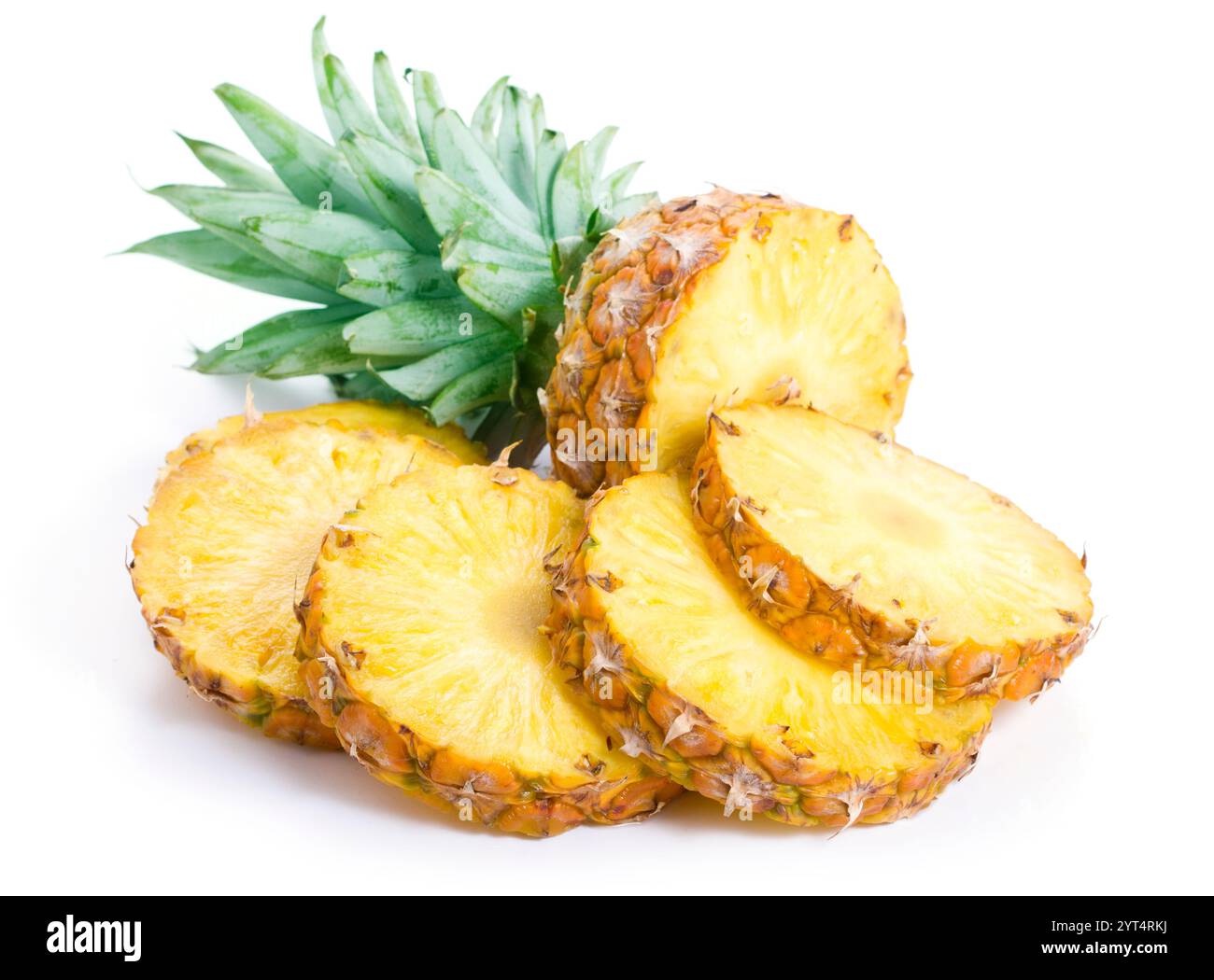 Background pineapple hi-res stock photography and images - Alamy