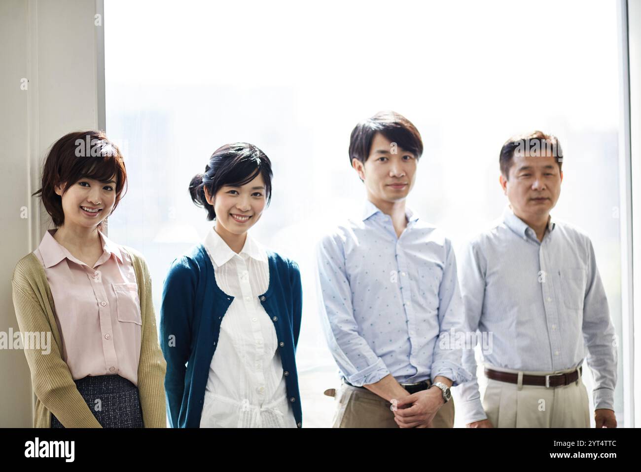 Boss and subordinate in office Stock Photo - Alamy