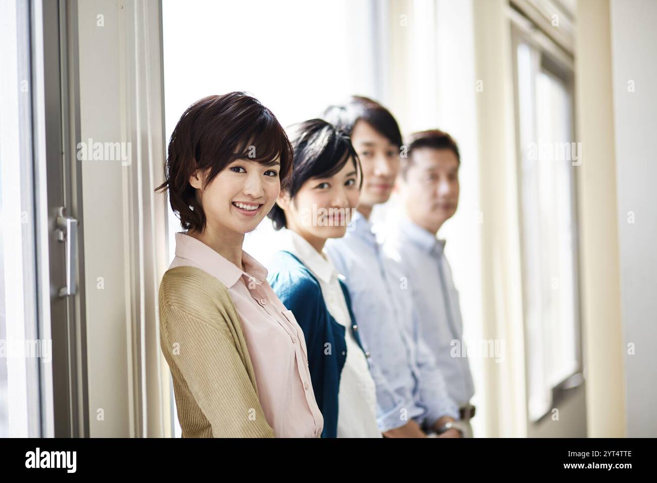 Boss and subordinate in office Stock Photo - Alamy