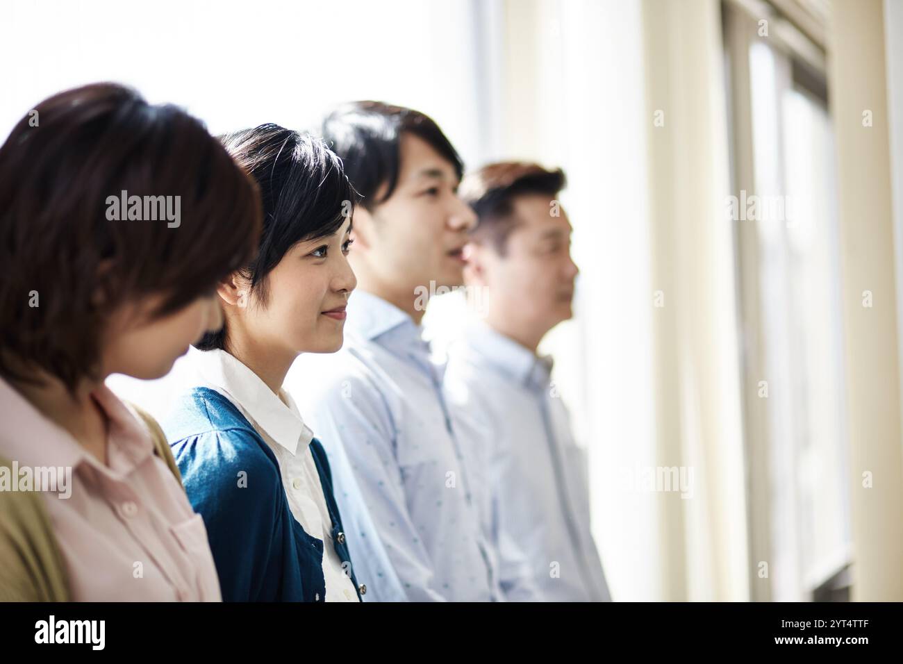 Boss and subordinate in office Stock Photo - Alamy