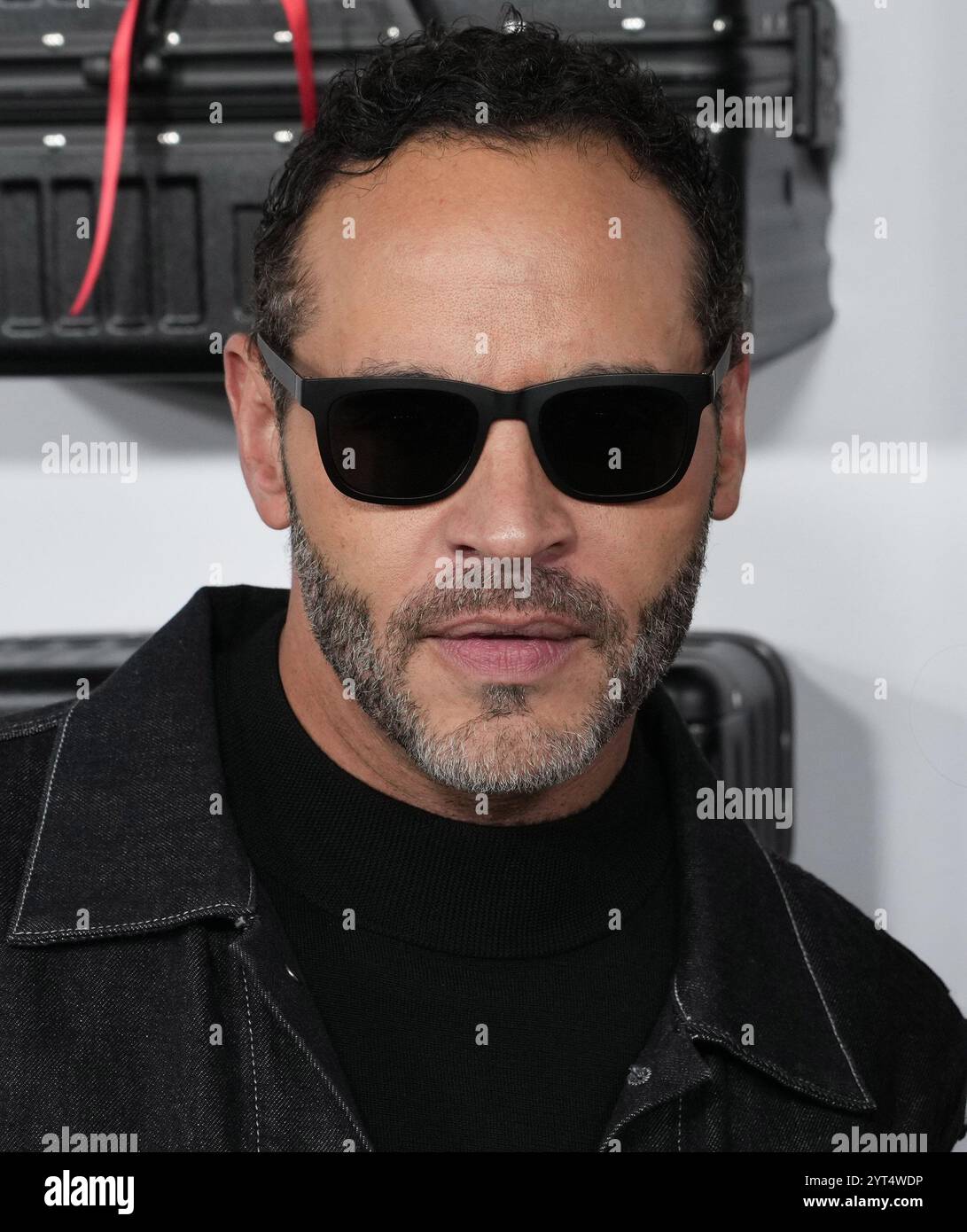 Daniel Sunjata arrives at Netflix's CARRY ON Premiere held at The ...