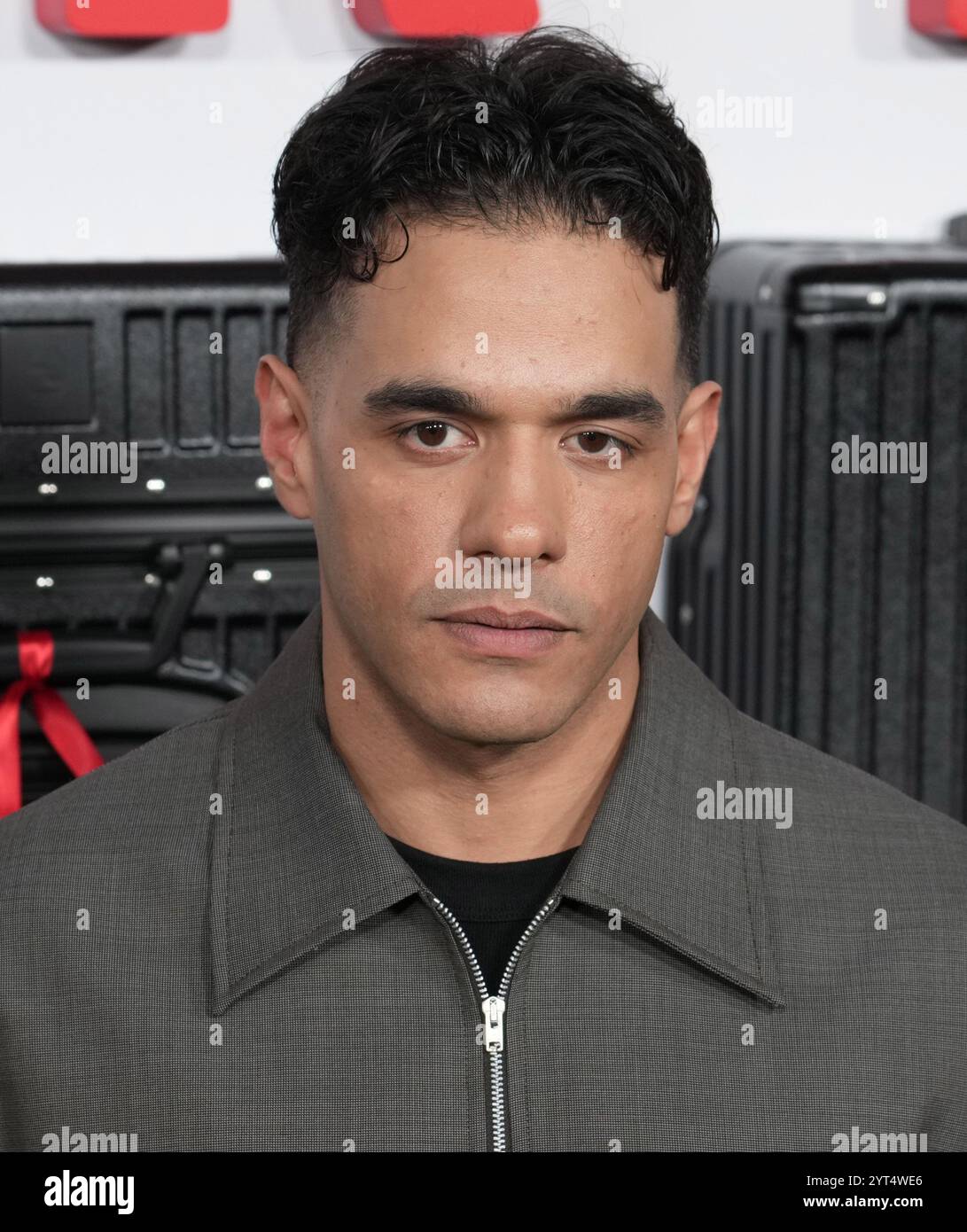 Gil Perez-Abraham arrives at Netflix's CARRY ON Premiere held at The ...