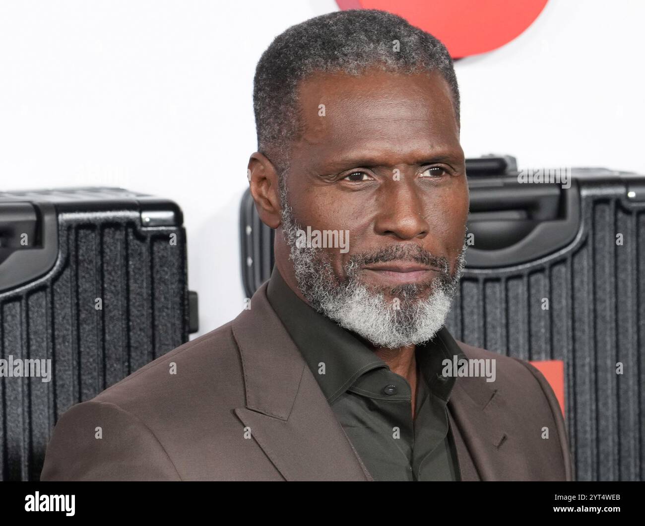 Curtiss Cook arrives at Netflix's CARRY ON Premiere held at The ...