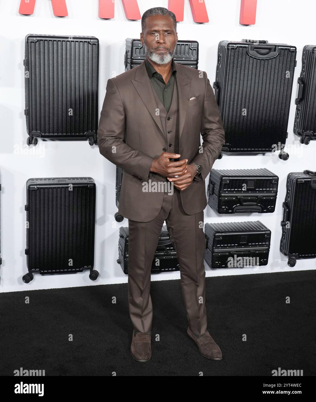 Curtiss Cook arrives at Netflix's CARRY ON Premiere held at The ...
