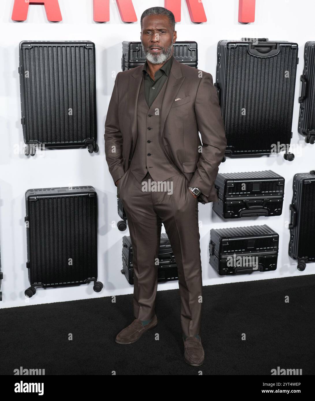 Curtiss Cook arrives at Netflix's CARRY ON Premiere held at The ...