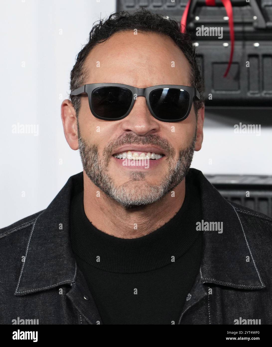 Daniel Sunjata arrives at Netflix's CARRY ON Premiere held at The ...