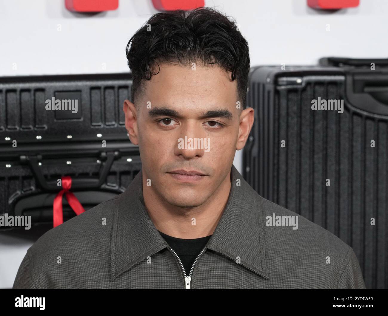 Gil Perez-Abraham arrives at Netflix's CARRY ON Premiere held at The ...