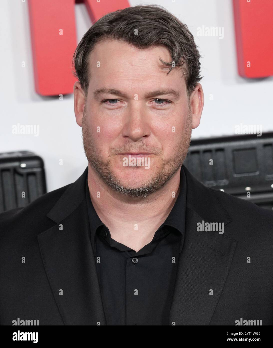 Joe Williamson arrives at Netflix's CARRY ON Premiere held at The ...