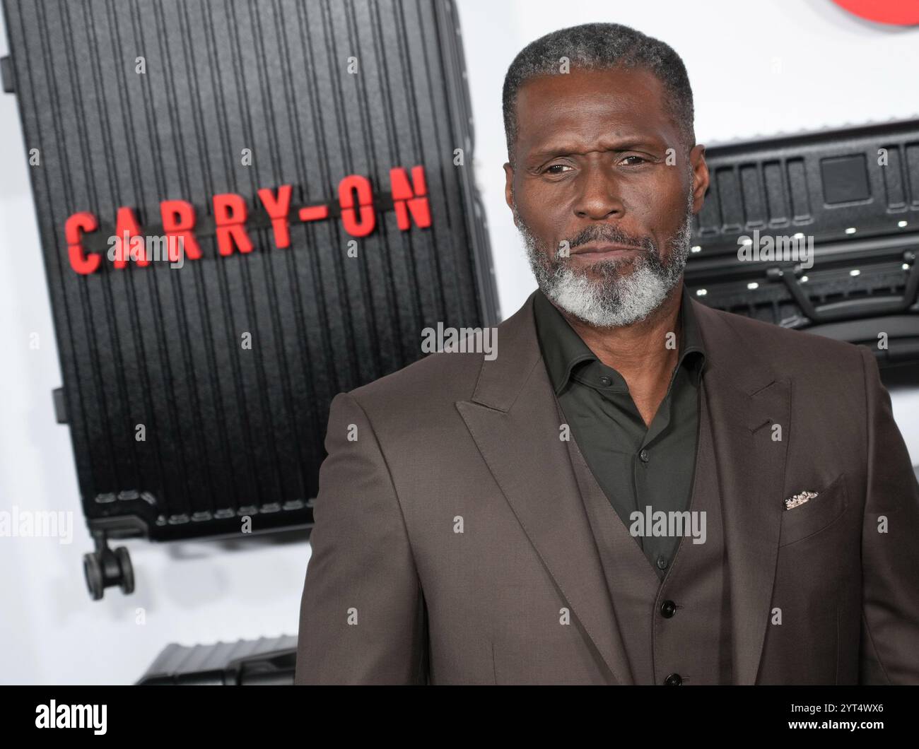 Los Angeles, USA. 05th Dec, 2024. Curtiss Cook arrives at Netflix's ...