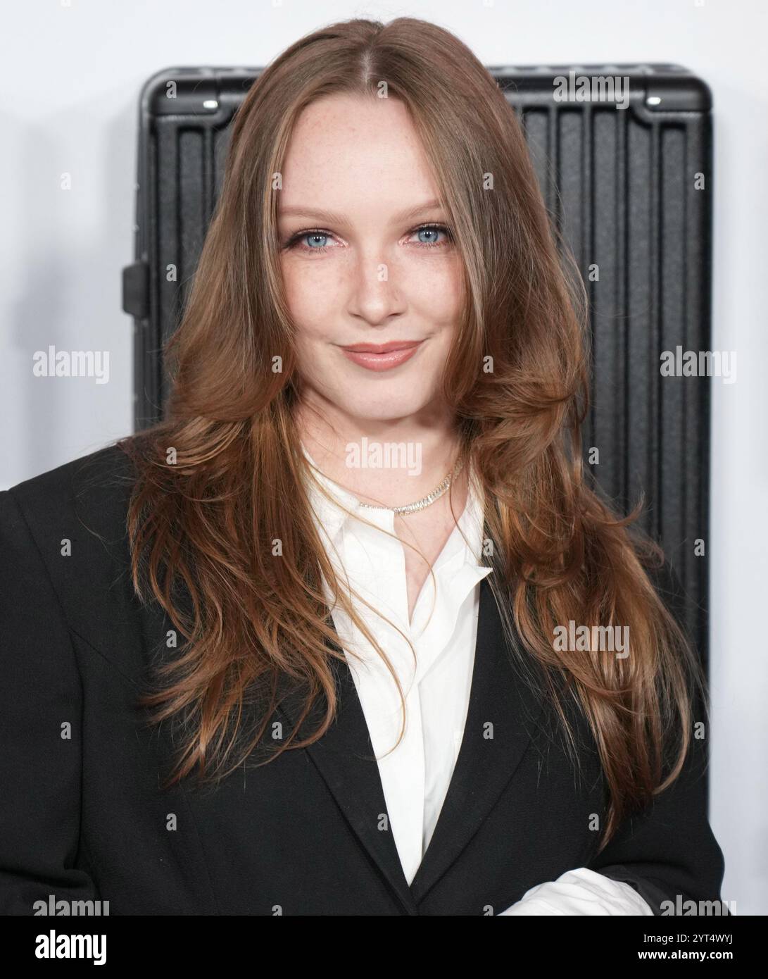 Haley Fitzgerald arrives at Netflix's CARRY ON Premiere held at The ...