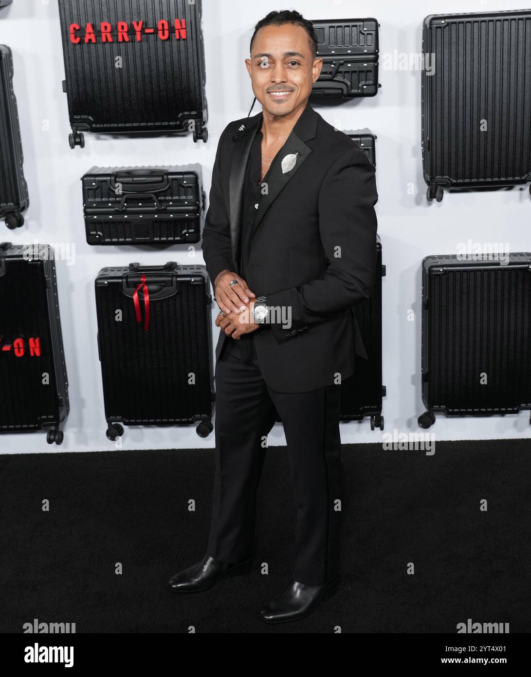 Michael Scott arrives at Netflix's CARRY ON Premiere held at The ...