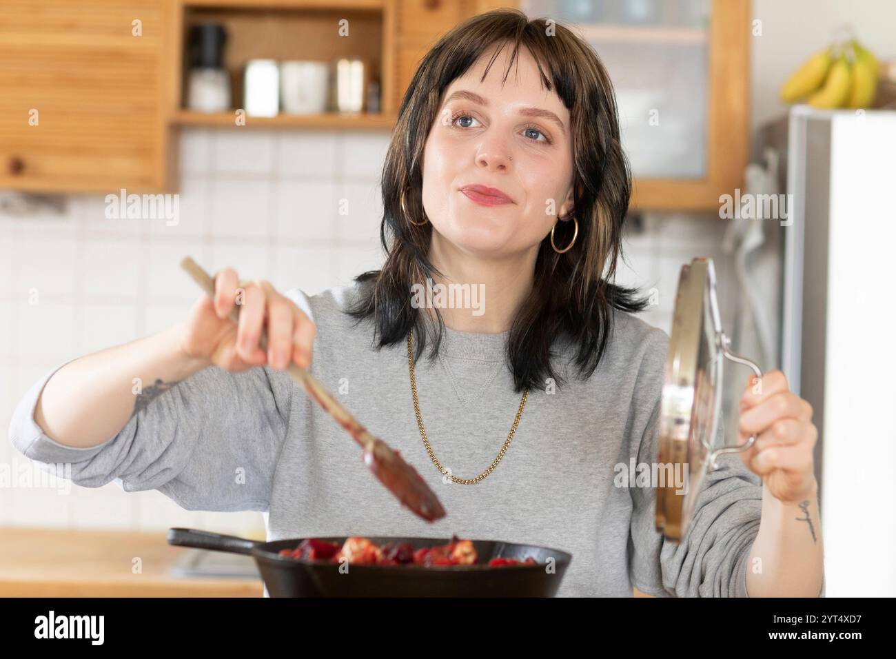 Kitchen leisure hi-res stock photography and images - Alamy
