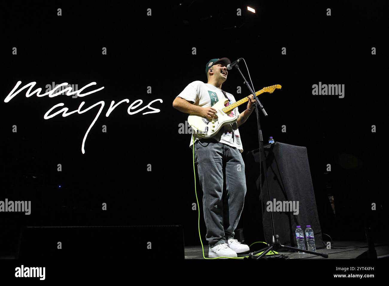 UK. 04th Dec, 2024. LONDON, ENGLAND - DECEMBER 04: Mac Ayers performing ...