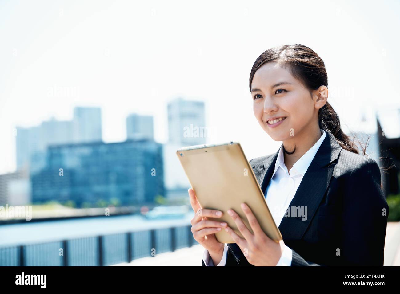 One bank building tablet hi-res stock photography and images - Alamy