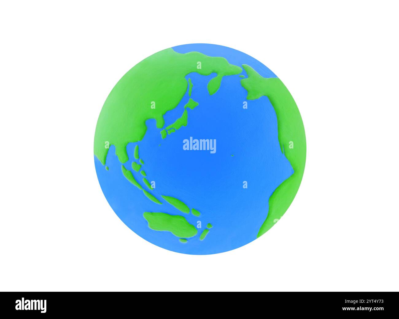 Map of southeast australia Cut Out Stock Images & Pictures - Alamy