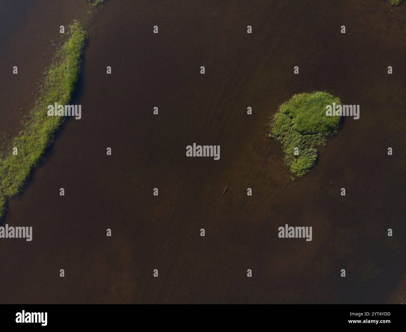 Aerial calm river shore hi-res stock photography and images - Alamy