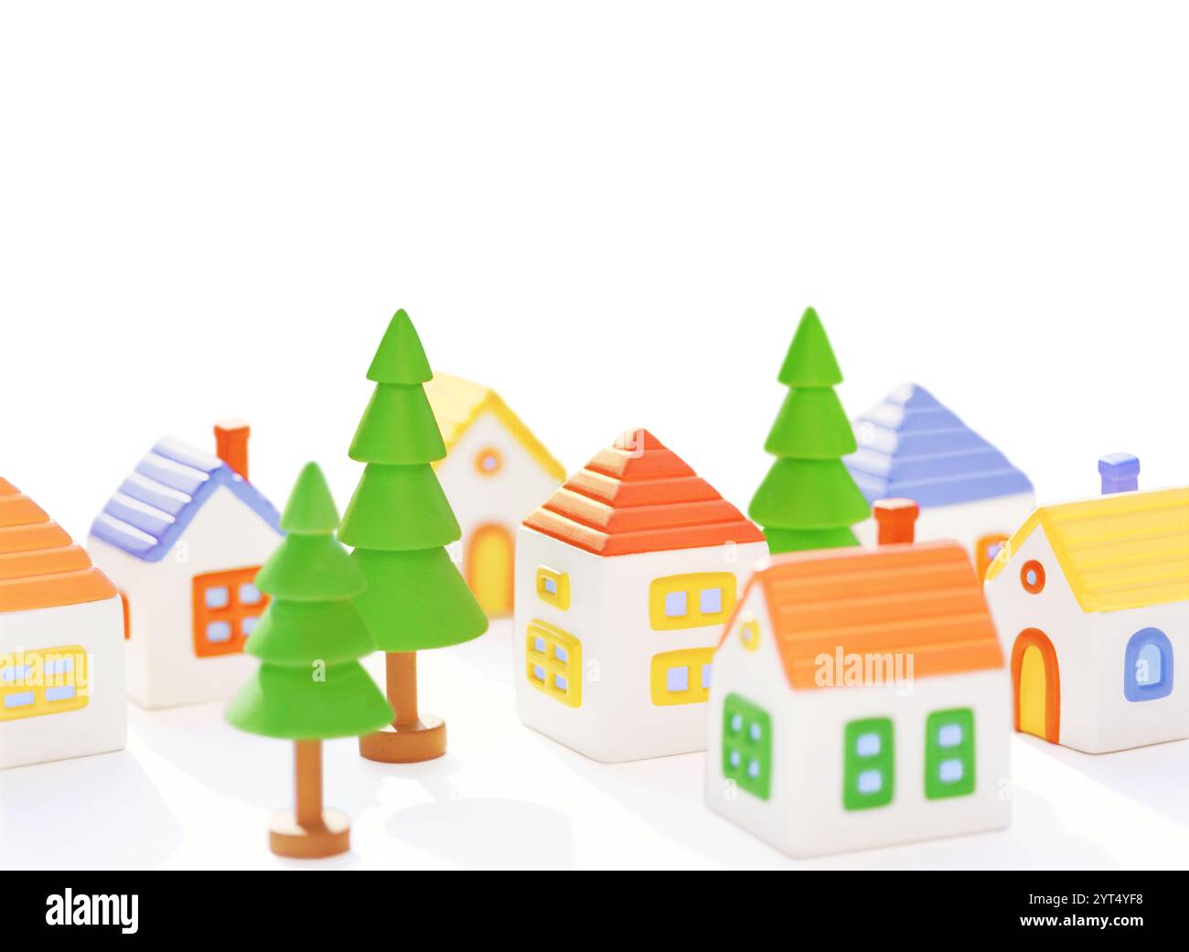 The city appearance Cut Out Stock Images & Pictures - Alamy