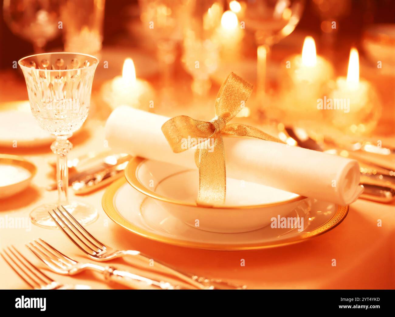 Hospitality wine table setting hi-res stock photography and images - Alamy
