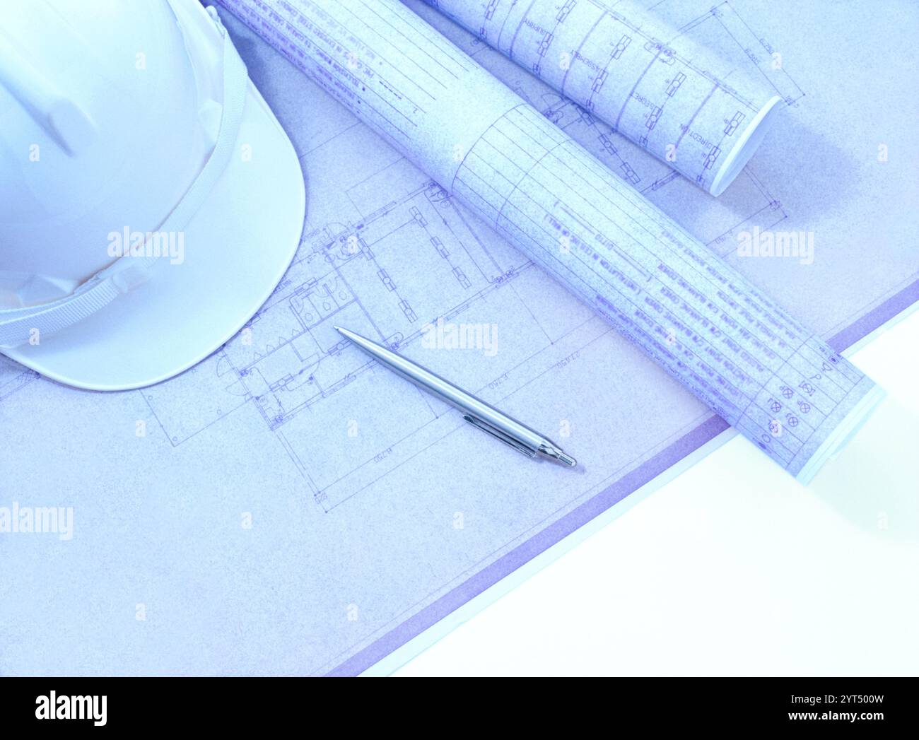 Floor plan blueprints engineering architecture hi-res stock photography ...