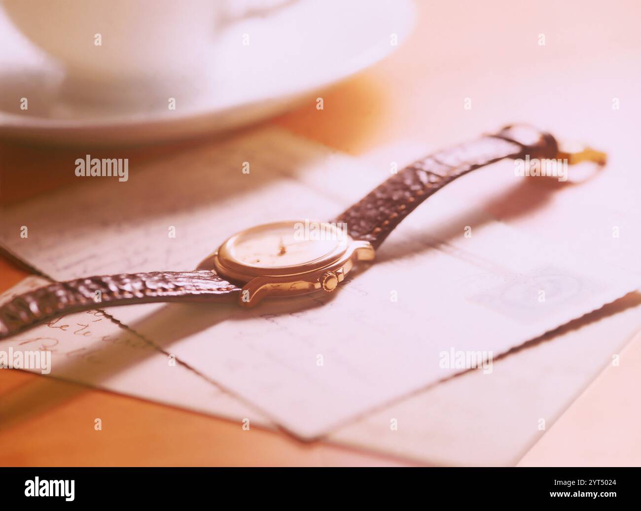 Letter simple time watch hi-res stock photography and images - Alamy