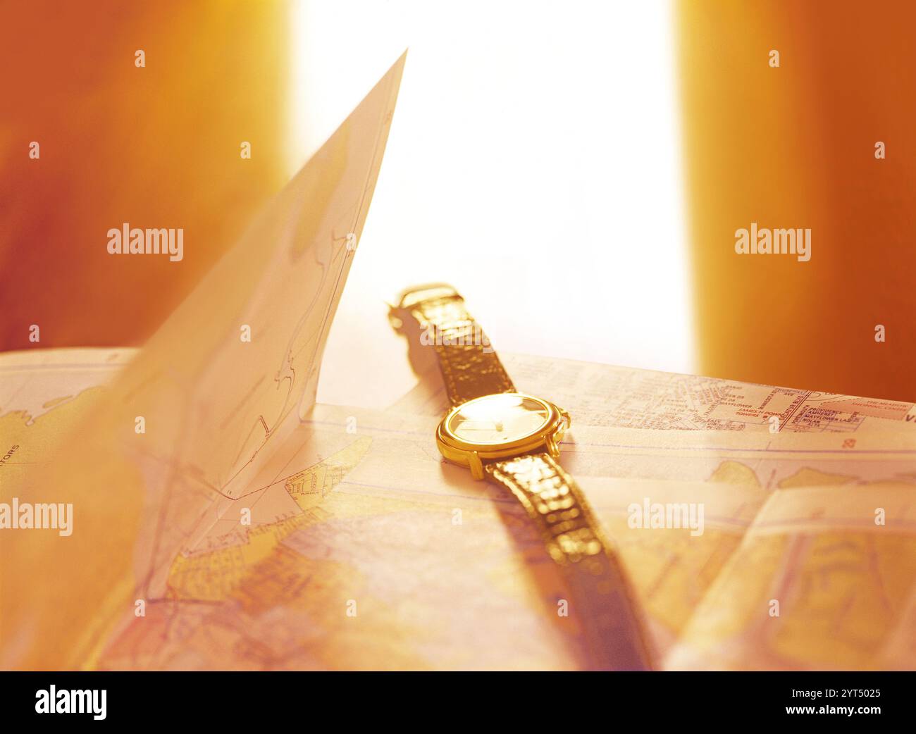 Analog map hi-res stock photography and images - Alamy