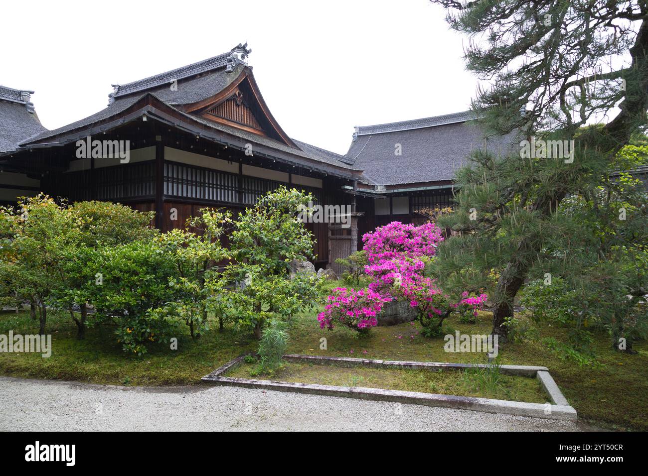 Kyoto imperial palace in spring Stock Photo - Alamy