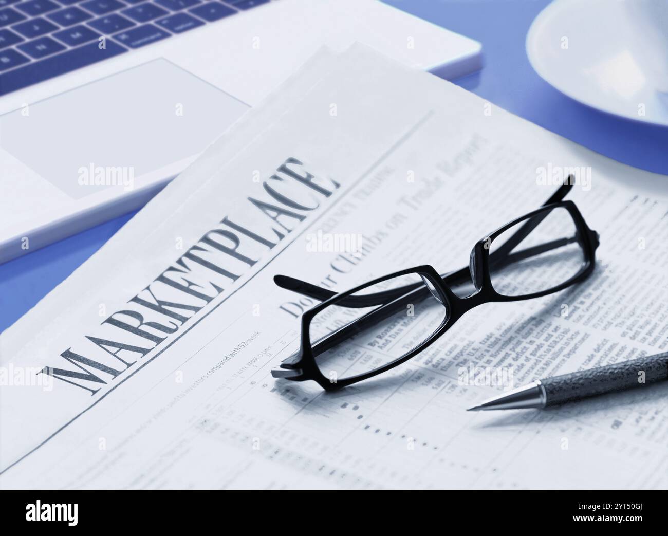 Newspaper personal hi-res stock photography and images - Alamy